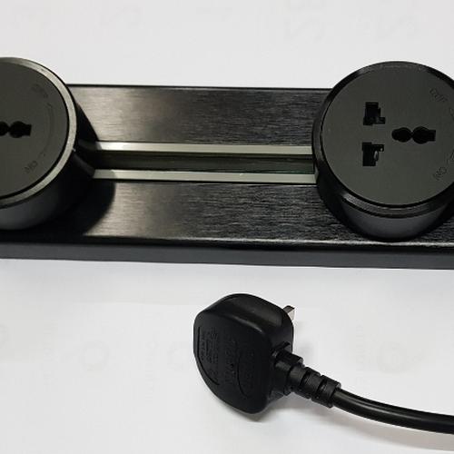 Jual Stop kontak rel / track socket - Kota Bandung - Unity | Tokopedia