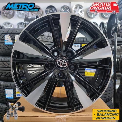 Jual Velg Mobil ORIGINAL HSR VENTURER RING 17 LEBAR 7 UNTUK INNOVA ...