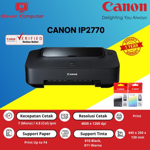 Jual PRINTER CANON IP 2770 / IP2770 - G2770, tinta original - Jakarta ...