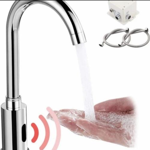 Jual KRAN KERAN WASTAFEL MODEL LEHER ANGSA AUTOMATIC WATER FAUCET IR SENSOR - Jakarta Pusat ...