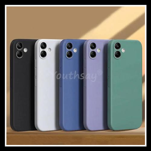 Jual SAMSUNG A04 2022 CASE SILICONE LIQUID RUBBER ORIGINAL SOFT TPU ...
