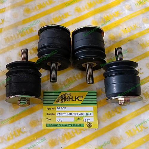 Jual Karet kabin chasis set Suzuki APV GC415, new carry - Jakarta Pusat ...
