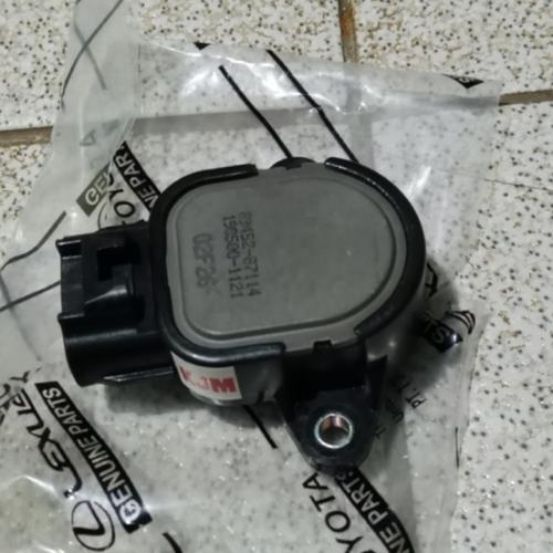 Jual SENSOR GAS SENSOR TPS THROTTLE BODY VIOS YARIS KIJANG EFI ORIGINAL ...