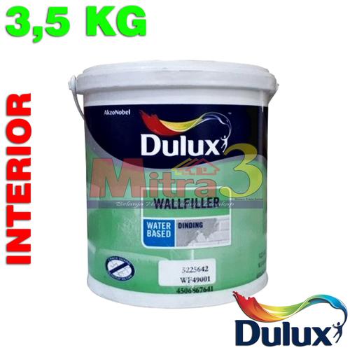Jual Dulux WALLFILLER Interior 3,5KG / Plamur Plamir Dempul Tembok ...