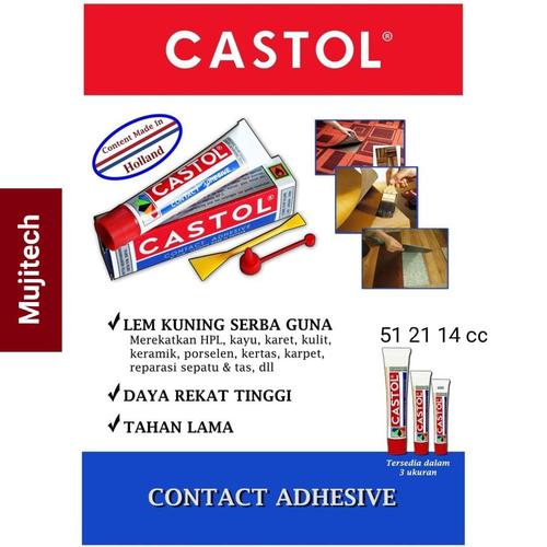 Jual LEM CASTOL CONTACT ADHESIVE TUBE SERBA GUNA PEREKAT - Kab ...