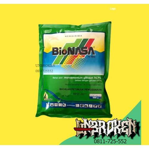 Jual Racun Rumput / Herbisida Bionasa Bubuk 500gr - Kota Medan ...