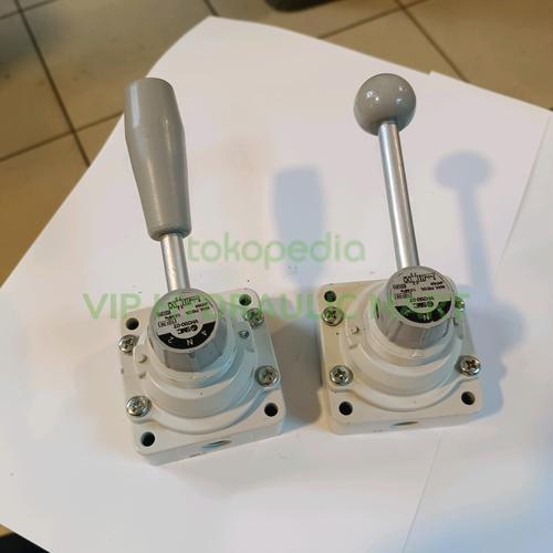 Jual hand valve SMC VH200-02 / VH series / port 1/4 / 3 position - Jakarta Barat - VIP HYDRAULIC ...