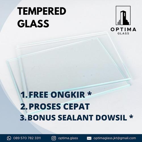 Jual Kaca Tempered 10mm - pesanan Bapak Ricard - Kota Tangerang Selatan ...