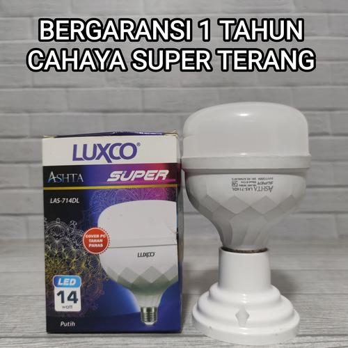 Jual LUXCO ASHTA SUPER LAMPU LED BULB 14W 14 WATT CAHAYA PUTIH - Kota Tangerang Selatan - CARINA ...