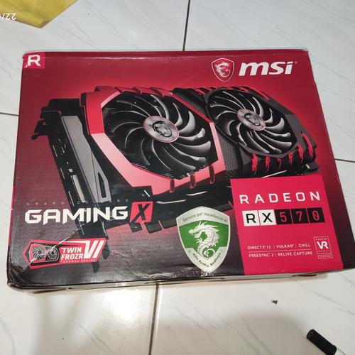 Jual Dus Box Vga MSI Rx 570 4gb Gaming X Original - Kota Tangerang ...