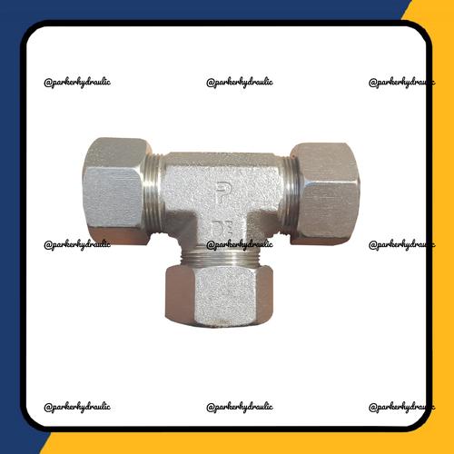 Jual Parker Ermeto Original EO Tube Fitting Tee T25SCF High Pressure ...
