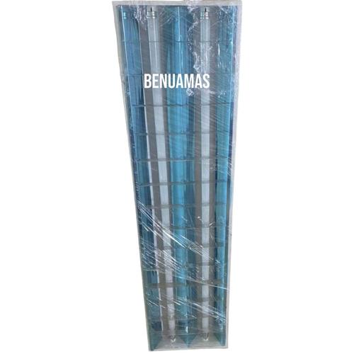 Jual KAP LAMPU RM LED TL INBOW 2X120 SET - QLITE 20W - Jakarta Barat ...