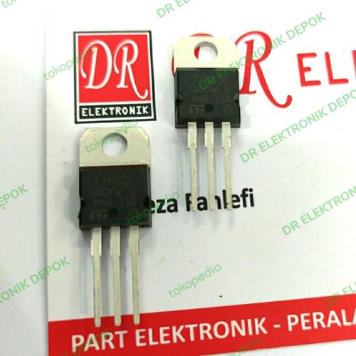 Jual Thyristor SCR TYN812 - ST MAR ASLI E3 800v 12a TYN 812 800volt 800 12 - Kota Depok - DR ...