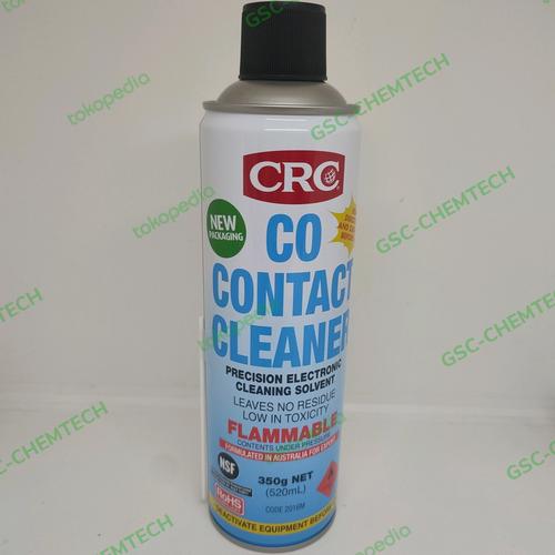Jual CRC Contact Cleaner Usa 2016M (520ML/350g) - Jakarta Barat - GSC ...