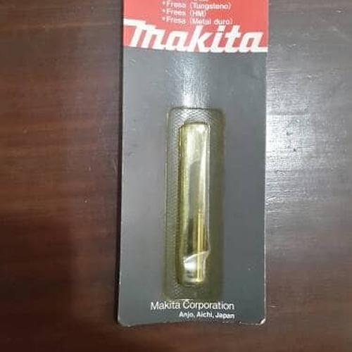 Jual Mata Profil Kayu Lurus 6 mm Router Trimmer Straight Bit Makita 6mm ...