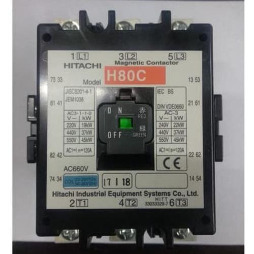 Jual CONTACTOR HITACHI H80C - 24 VAC - 24 VAC - Jakarta Barat - MIRAI ...