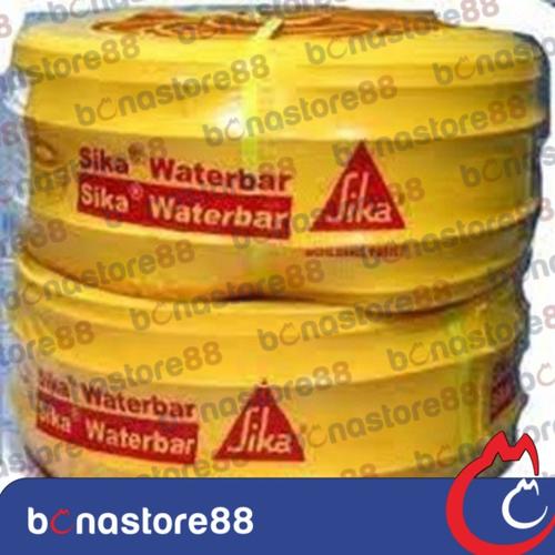 Jual Sika Waterstop V-20 / Sika Waterbar V20, 20m/roll - Kota Surabaya - BonaStore88 | Tokopedia