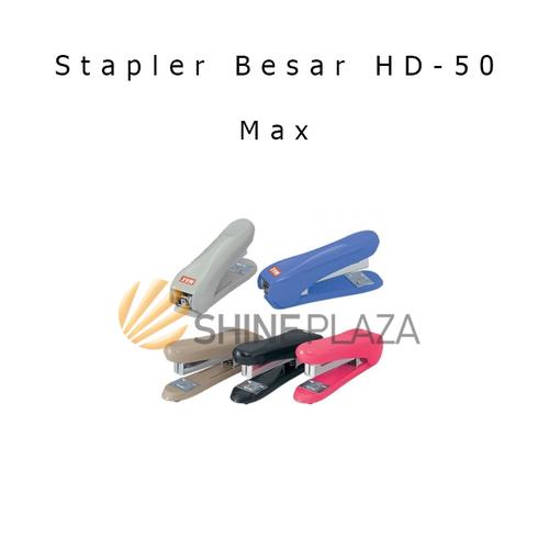 Jual Stapler Max HD-50 - Stepler Jepretan Hekter Besar Max - Kota ...