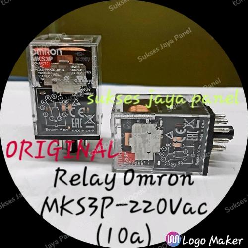 Jual Relay OMRON (ASLI) MKS3P-220Vac (10a) made in china - Jakarta ...