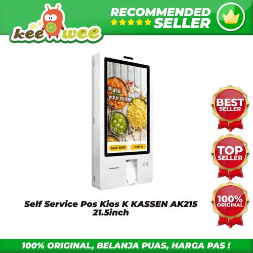 Jual Mesin Kasir Self Service Pos Kios K KASSEN AK215 21.5inch - Kota ...