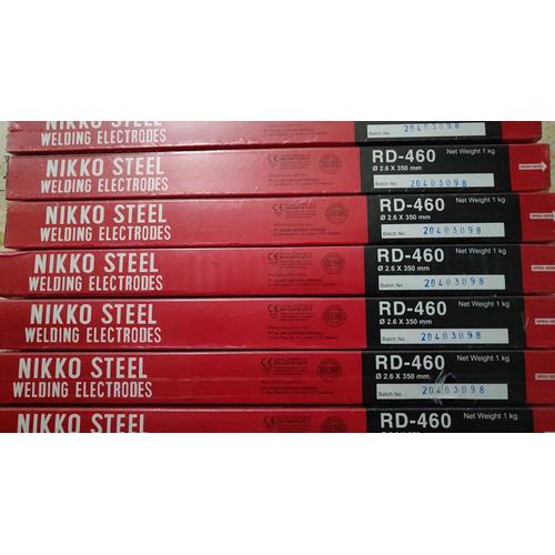 Jual KAWAT LAS / PAKAN LAS NIKKO STELL RD-460 UKURAN 2,6 X 350 MM (1 KG) - Kab. Sidoarjo - Sujud ...