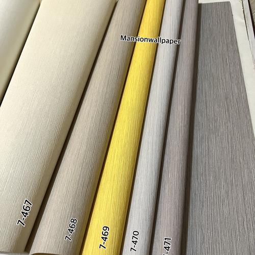 Jual Wallpaper Dinding Polos Tekstur Kayu Cream Abu Muda Abu Tua Kuning ...