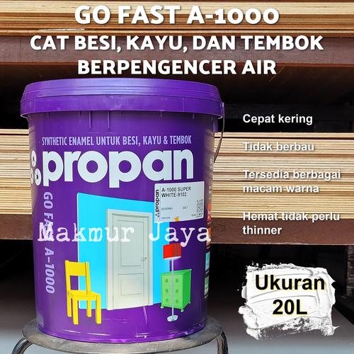 Jual Propan Go Fast A-1000 20L Cat Besi Kayu Water Based GoFast ...