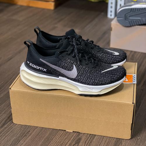 Jual Nike Invincible Run 3 Flyknit Black White Original Running Shoes ...