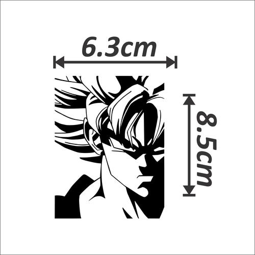 Jual Stiker Son Goku | Sticker Cutting Son Goku Motor Mobil - Kab ...