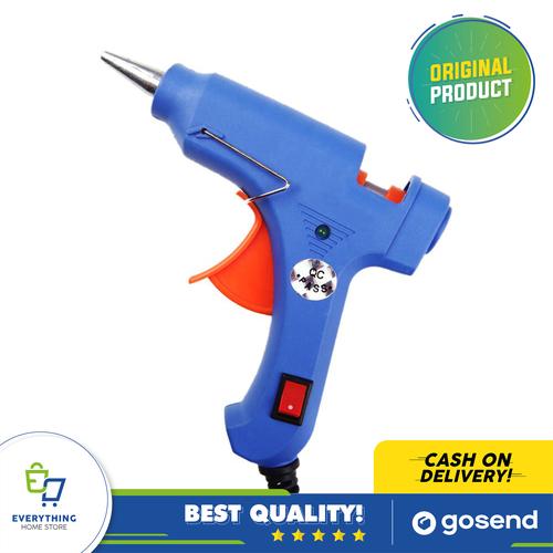 Jual Alat Lem Tembak Besar Glue Gun Lem Bakar Cair ORIGINAL EHS ...