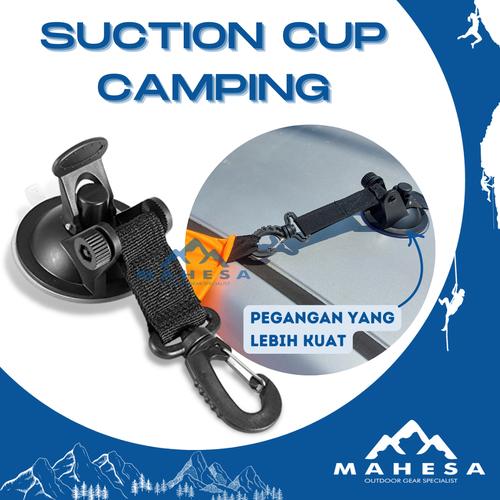 Jual Suction Cup Gantungan Pengait Flysheet Awning Car Tent Camping ...