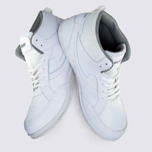 Jual SEPATU SNEAKERS JOHNSON - ANGKASA HIGHCUT (HC) WHITE - 41 - Kota ...