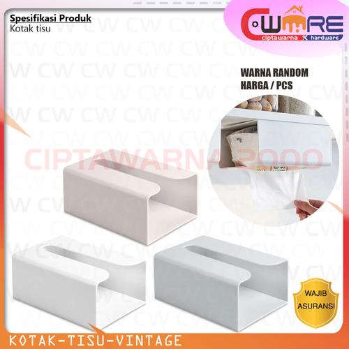 Jual Tempat Tisu Tempel Dinding Multifungsi Tissue Dapur Toilet WC ...