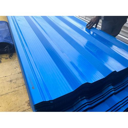 Jual Atap Rooftuff UPVC 870 - Biru tua dop, Harga per 0.5m - Kota ...
