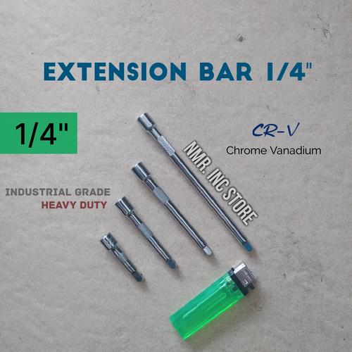 Jual Extension Bar 1/4 Sambungan Mata Kunci Shock, Panjang 2' 3' 4' 6 ...