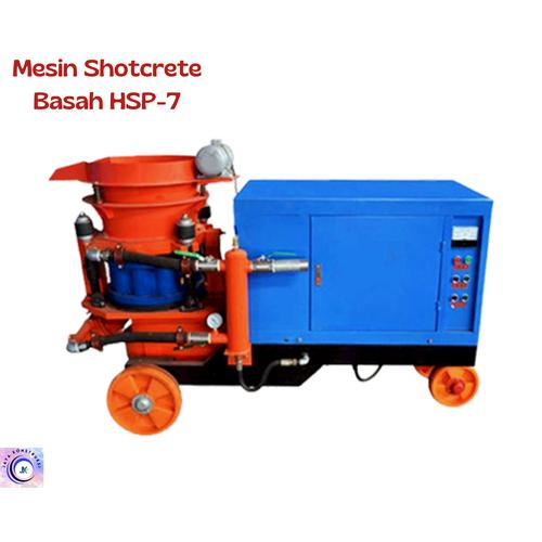 Jual Mesin Semprot Semen Shotcrete/Mesin Shotcrete Basah PZ-6 - Jakarta ...