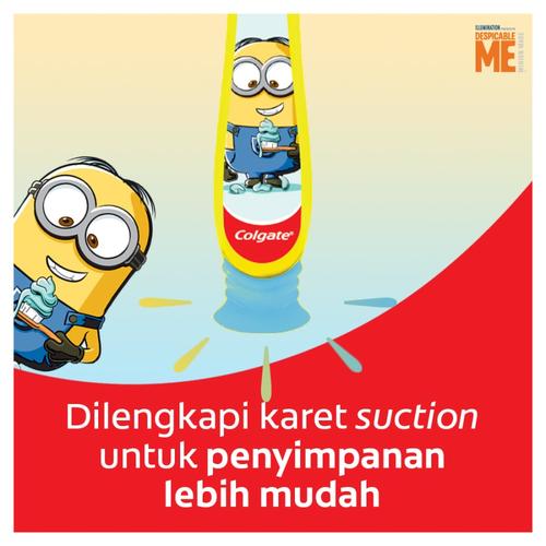 Jual Colgate Tooth Brush Minion (Kids) - 5-9 Years - Jakarta Timur ...