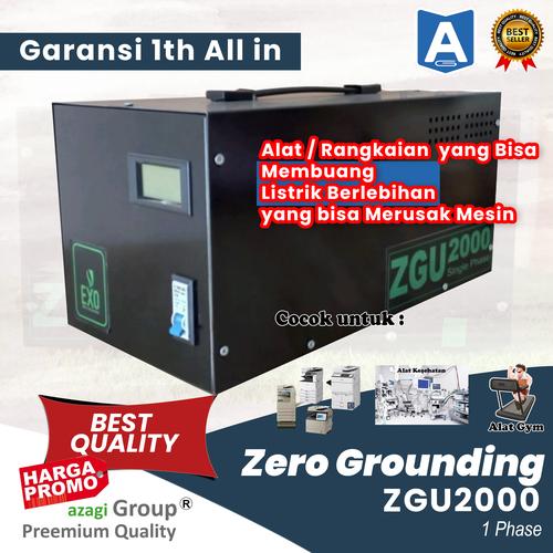 Jual EXO ZGU2000 WATT Exoo Zero Grounding 2k Tegangan Listrik 2KVA ...