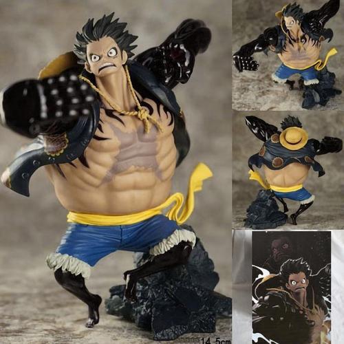 Jual One piece Gear Fourth Monkey D Luffy Scultures Champion Action ...