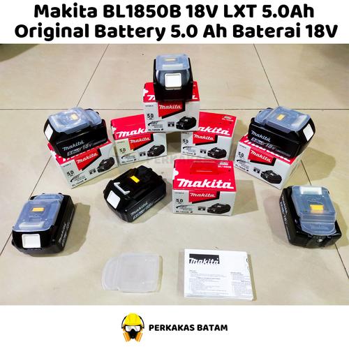Jual Makita BL1850B 18V LXT 5.0Ah Original Battery 5.0 Ah Baterai 18V ...