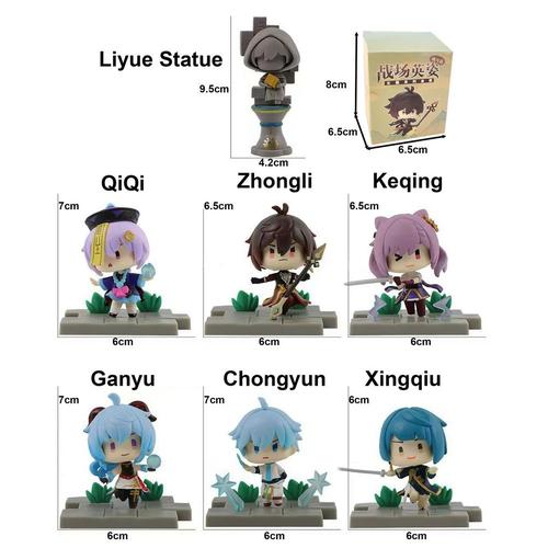 Jual Genshin Impact Heroic Isi 7 Liyue Diorama Action Figure Gen2 ...
