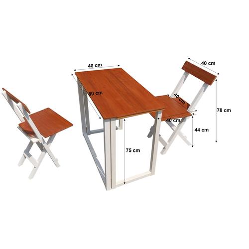 Jual Meja Lipat Set dengan Kursi Lipat Ukuran Custom Pesanan - Full ...