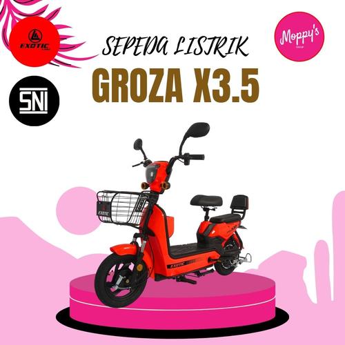 Jual Sepeda Motor Listrik Groza X3.5 Groza X 3 5 GROZA X 3.5 PACIFIC ...