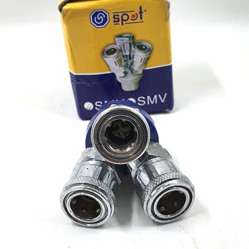 Jual Air Quick Coupler 3 Way / Coupler Coupling Cabang 3 SPOT - Jakarta ...