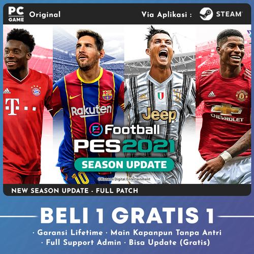 Jual EFOOTBALL PES 2021 ORIGINAL PC - DVD-DL - Kab. Jepara - Mancay ...