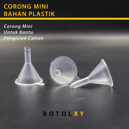 Jual Corong Mini Plastik / Mini Funnel untuk Botol Parfum Kecil ...
