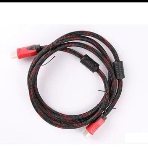 Jual KABEL HDMI JARING 1.5 Meter (ProffTech). Versi 1.4. Qualitas bagus ...