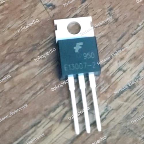Jual transistor tr power supply psu mje13007-2 e13007 mje e 13007 ...