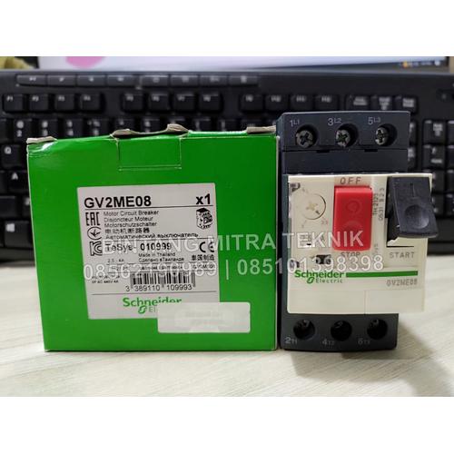 Jual MOTOR CIRCUIT BREAKER SCHNEIDER GV2 ME08 TESYS GV2ME08 - Kota ...
