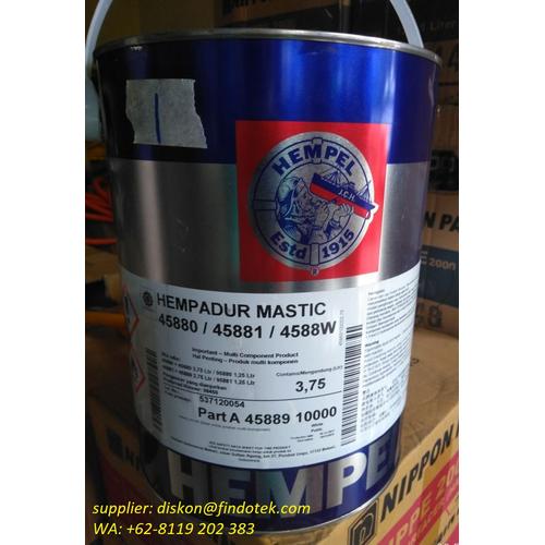 Jual Hempadur Mastic 45881 blue, green, grey, red, yellow 5L Hempel ...